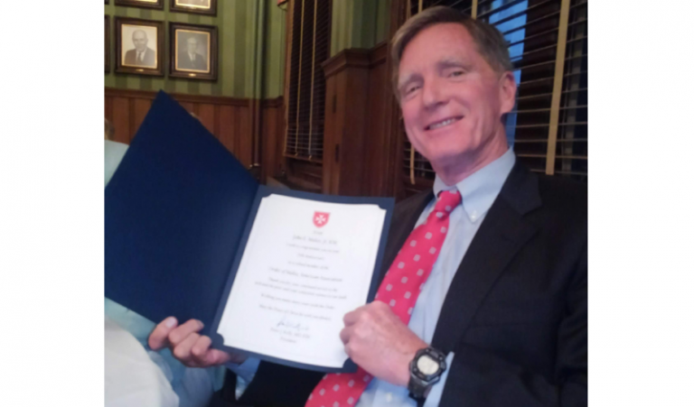 Upstate New York Members Celebrate St. John | Order of Malta American ...