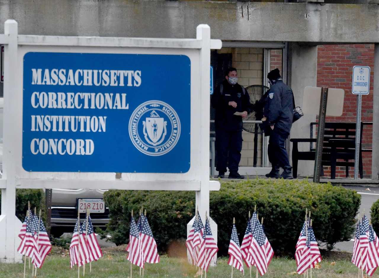 MCI Concord: Rosary and Discussion at Prison - Boston | Order of Malta ...