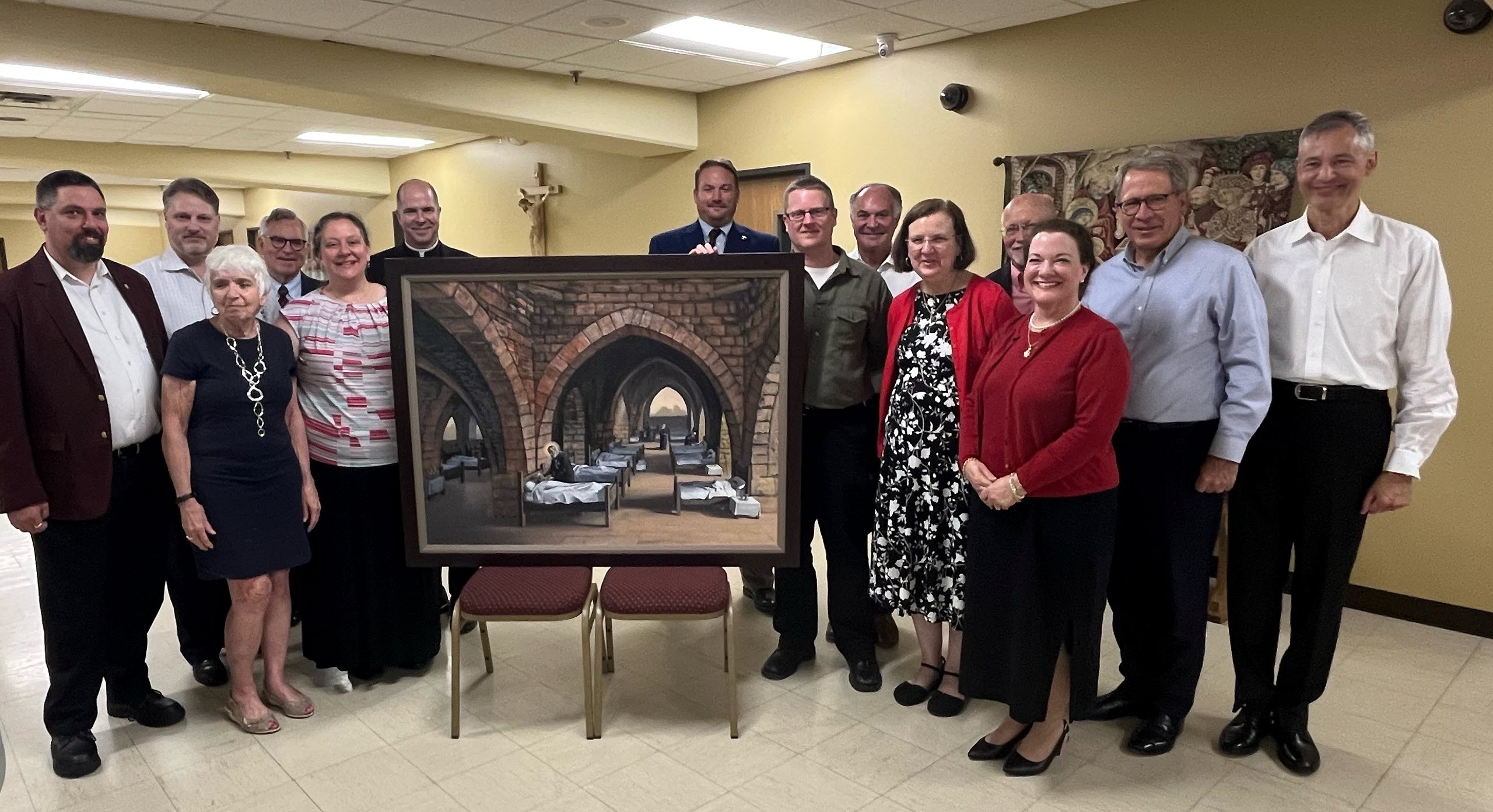 Blessed Gerard Painting | Order Of Malta American Association