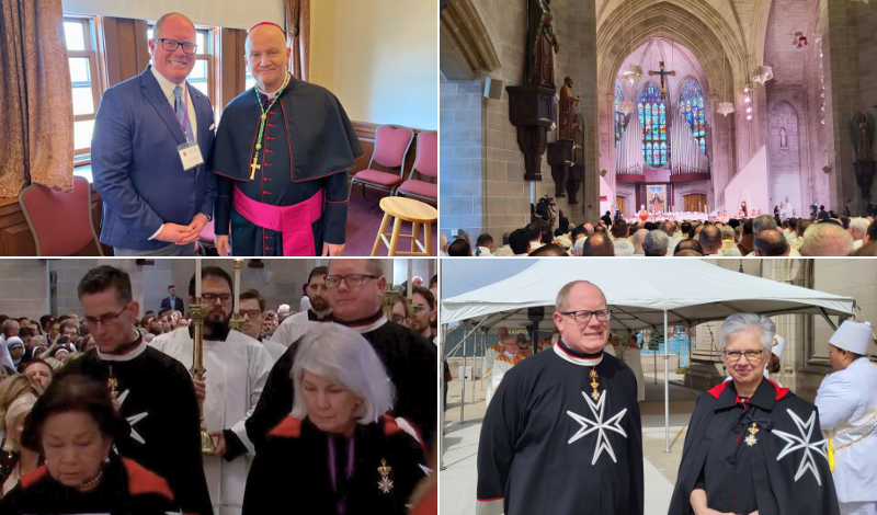2025 MI New Bishop | Order Of Malta American Association